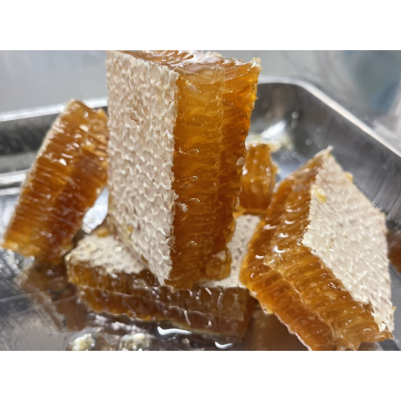 Heather Honeycomb, cut comb ~200g