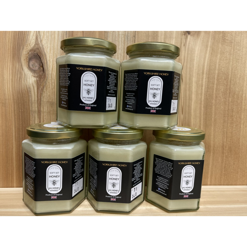 Soft set - spring honey - 125g/340g/454g....