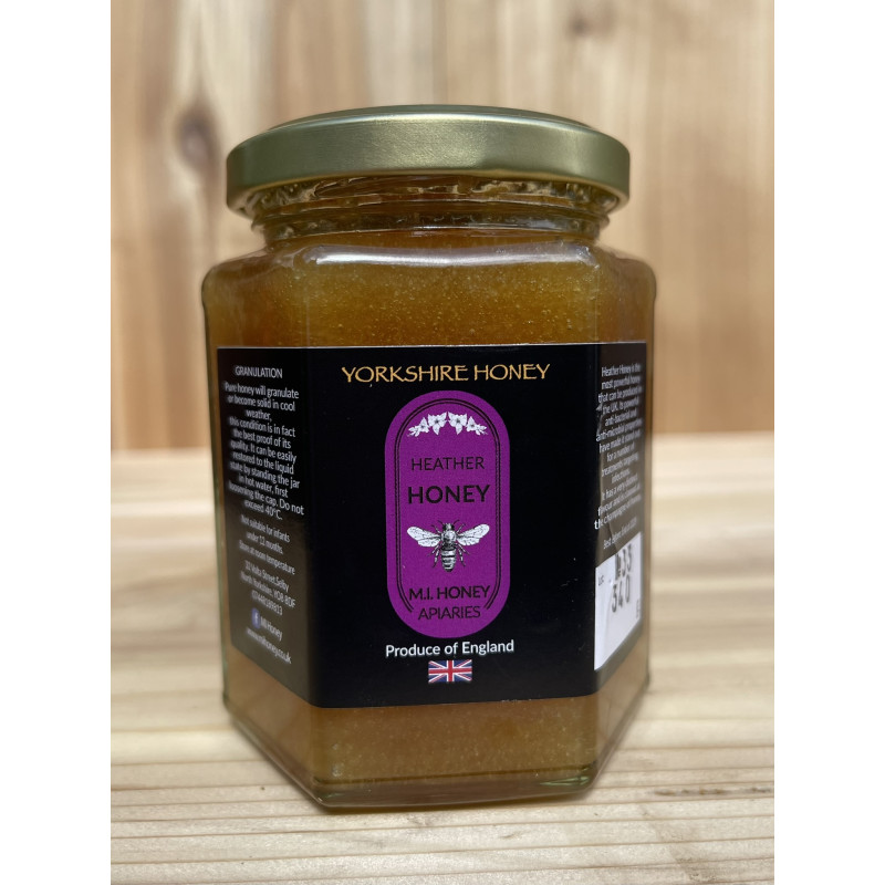 Heather Honey - Yorkshire Dales - 125g/340g/454g....